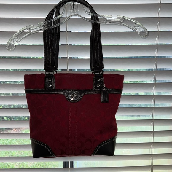 Coach | Bags | Coach Signature Hampton Tote Bag | Poshmark